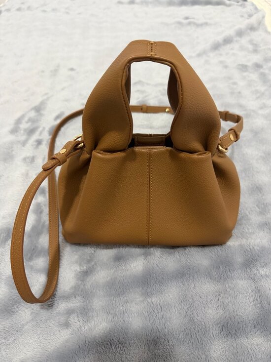 Polene | Bags | Polene Numro Neuf Mini Edition Textured Camel | Poshmark